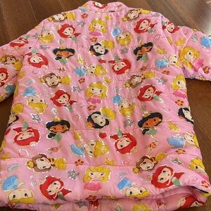 Disney | Jackets & Coats | Disney Princess Lightweight Winter Jacket ...